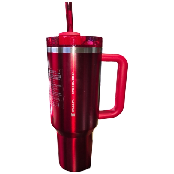 Stanley | Dining | Starbucks X Stanley Red Tumbler 4oz Christmas ...